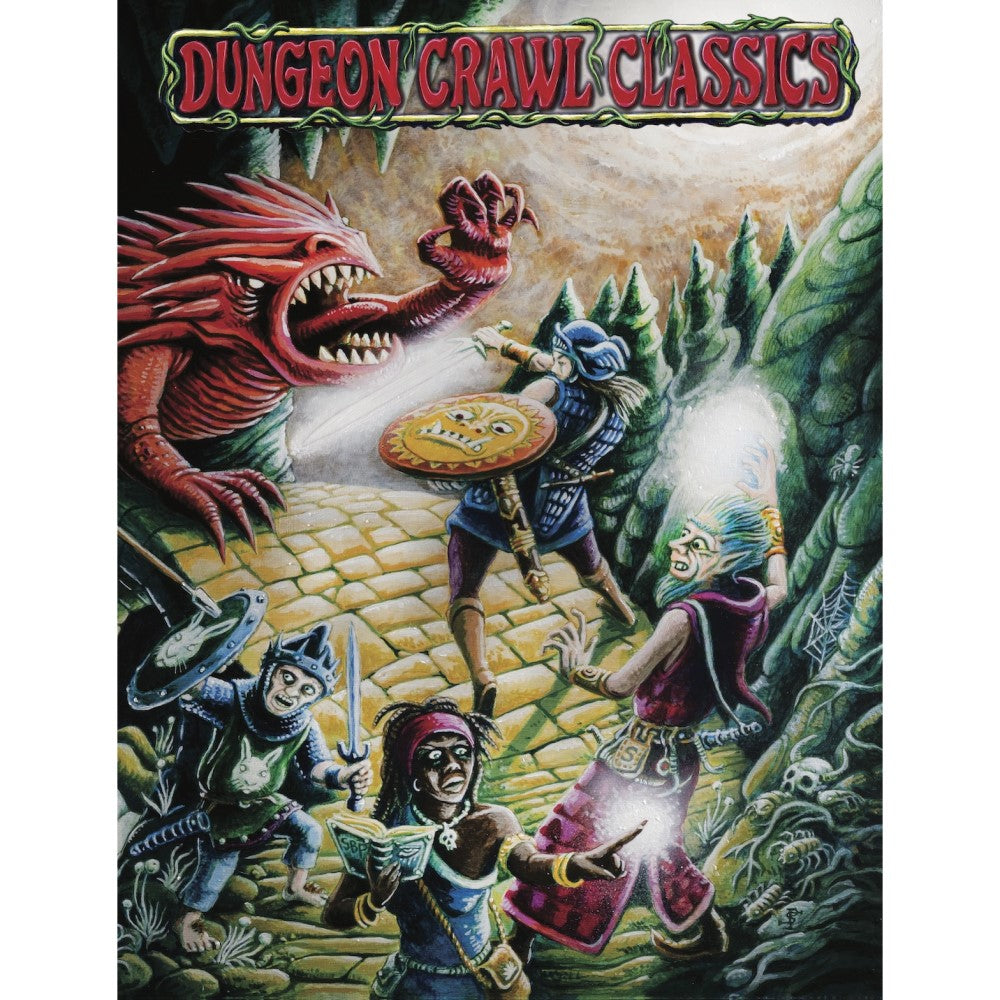 Dungeon Crawl Classics Core Book Hardcover (Limited Edition) – The ...
