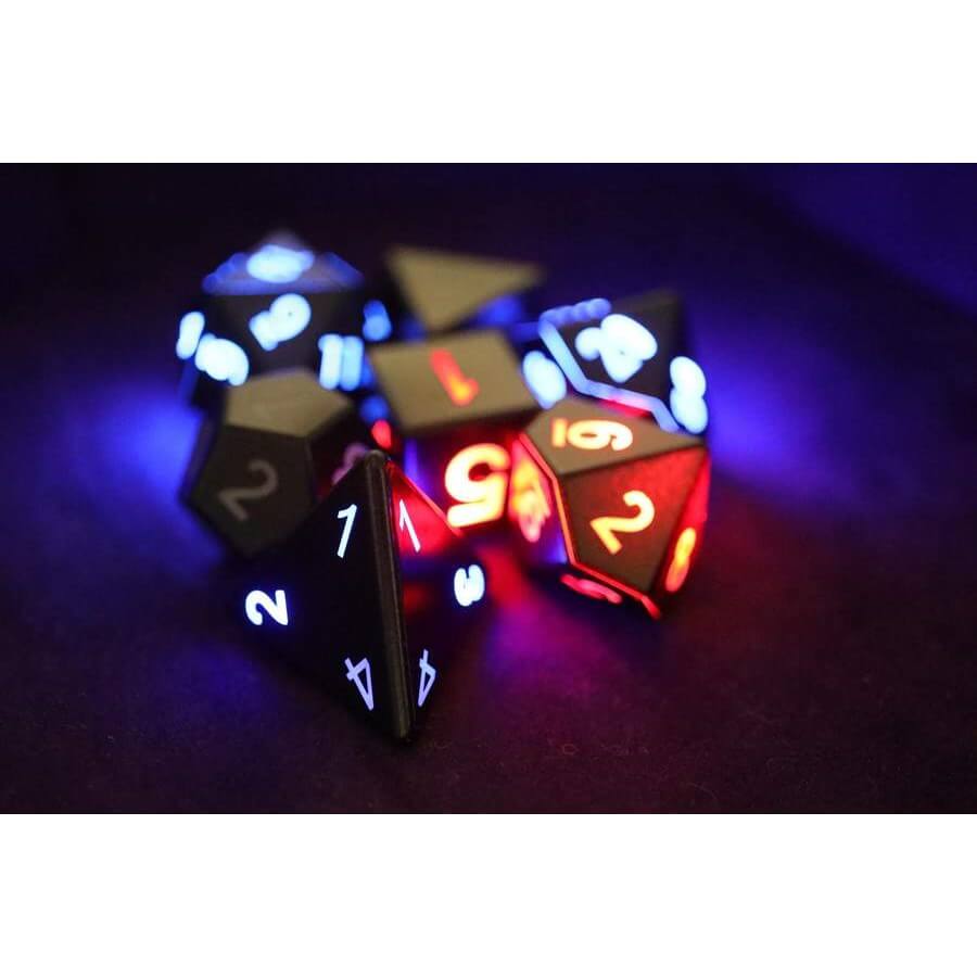 Dice - Dungeon Master Rave Dice Set - Foam Brain Games – The Sword & Board