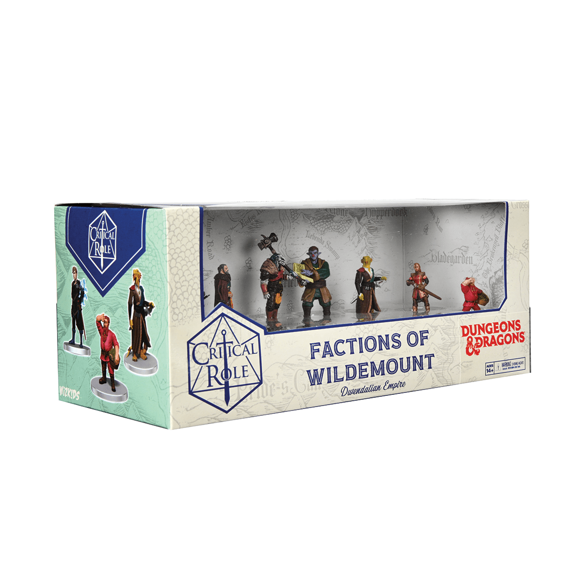 Miniatures-Factions of Wildmount Dwendalian Empire-Wizkids – The Sword ...