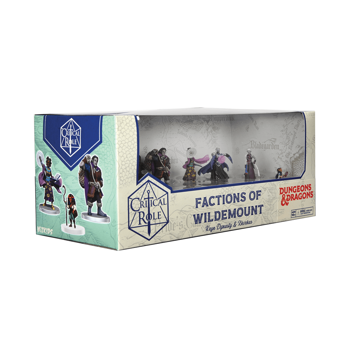 Miniatures-Factions of Wildmount Kryn & Xhorhas-Wizkids – The Sword & Board