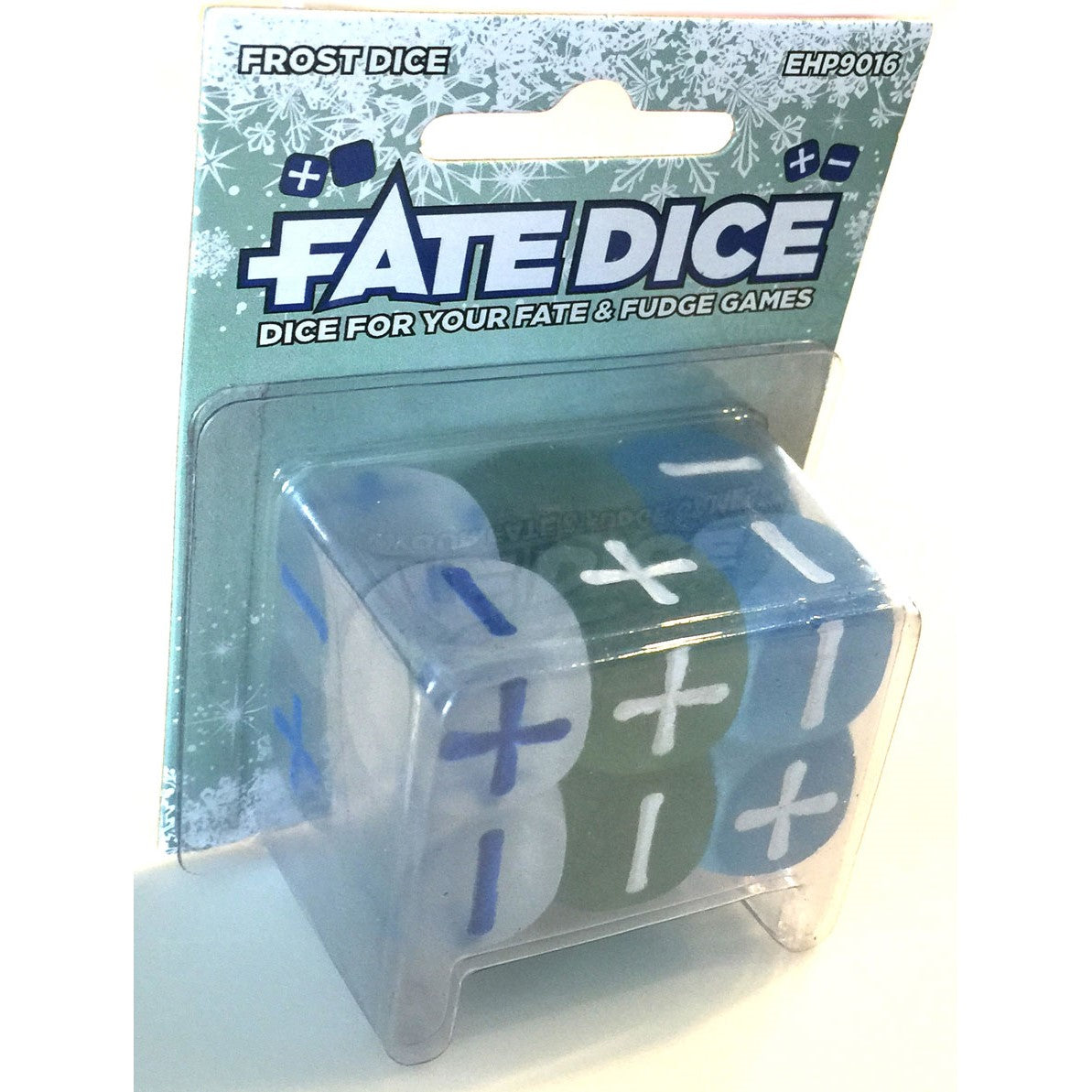 Fate Dice – The Sword & Board