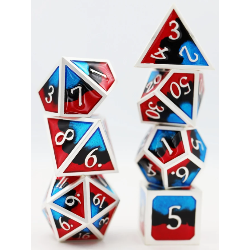 Foam Brain Metal Dice – The Sword & Board