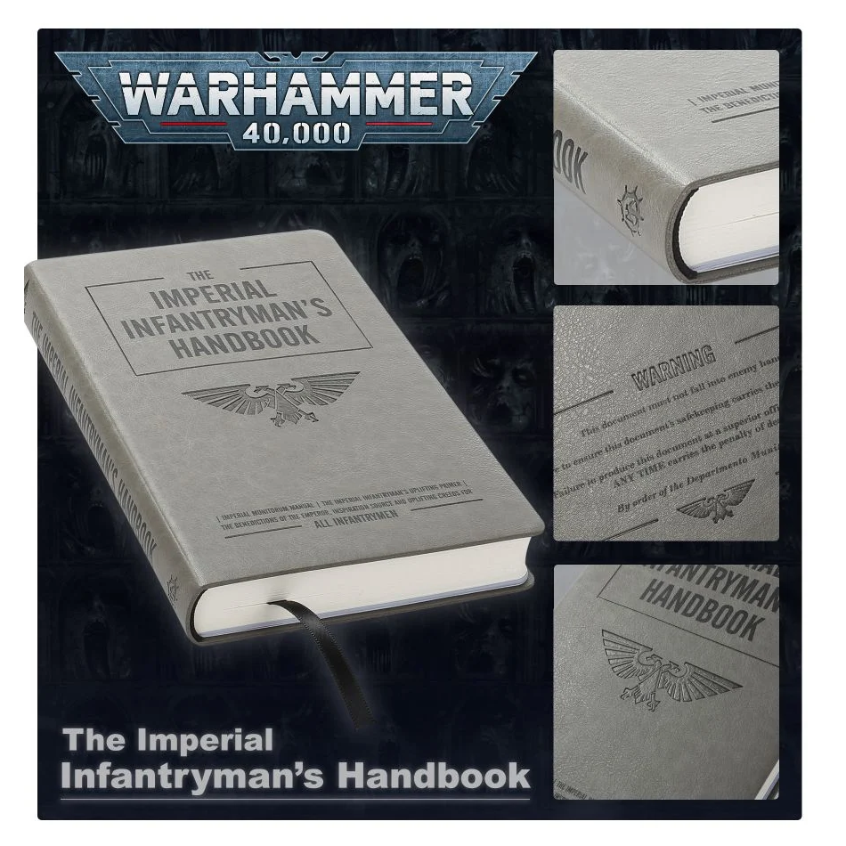 The Imperial Infantryman's Handbook – The Sword & Board