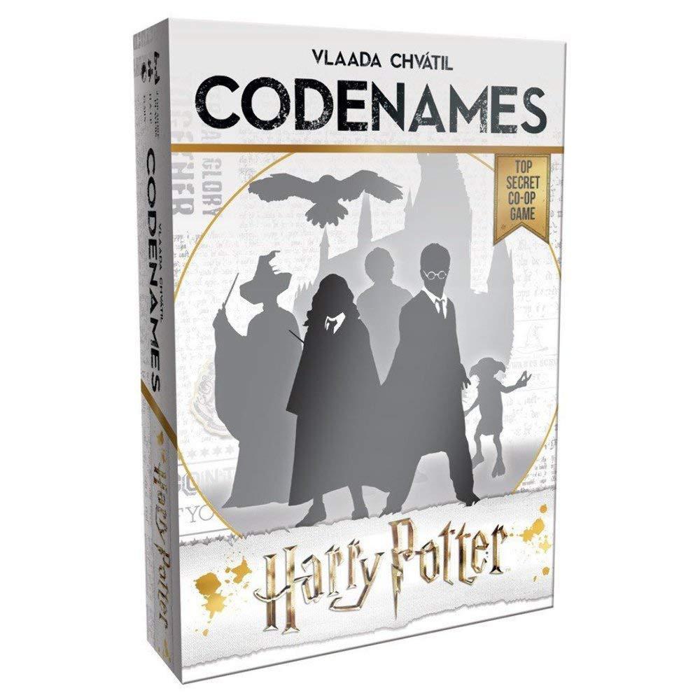 Board Game - Codenames: Harry Potter - Czech Games Edition – The Sword ...