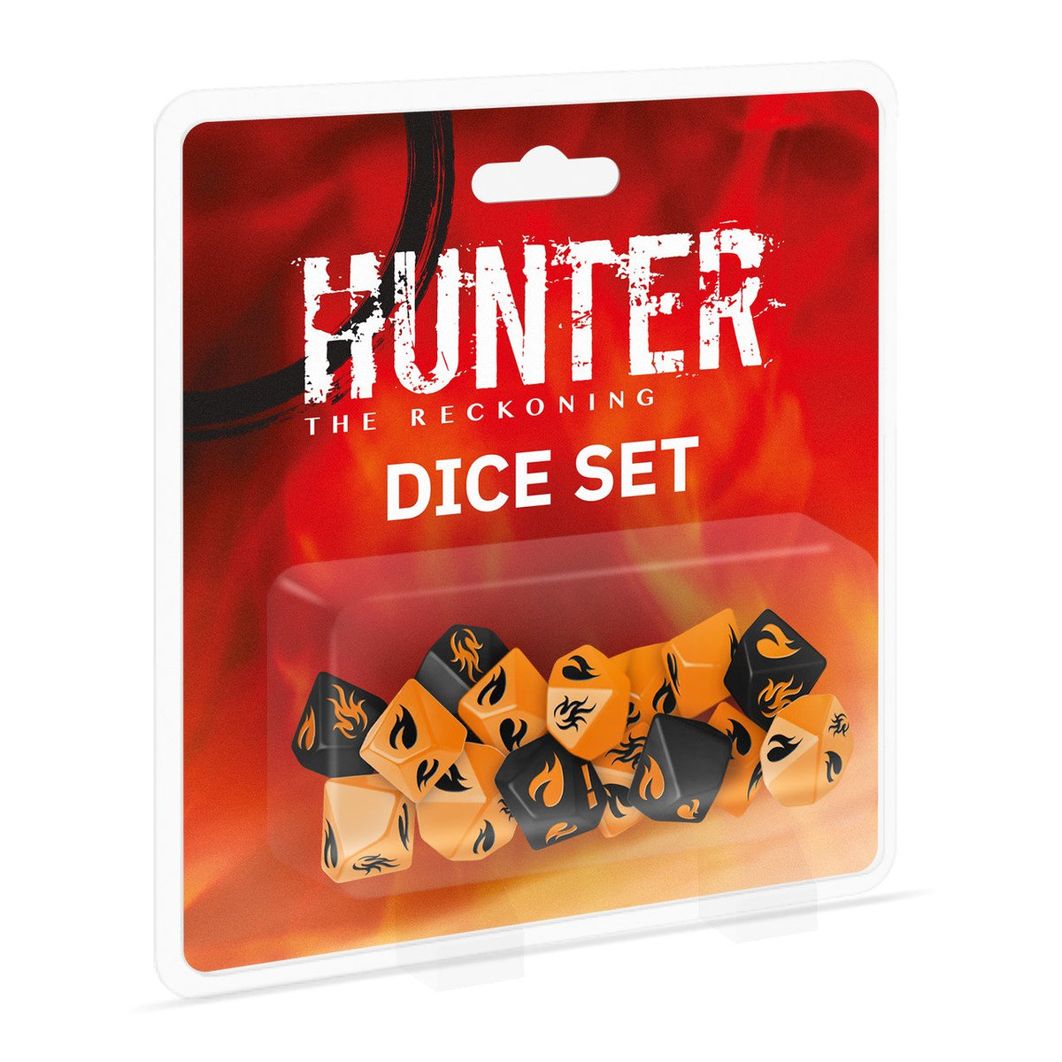 Hunter the Reckoning Dice Set – The Sword & Board