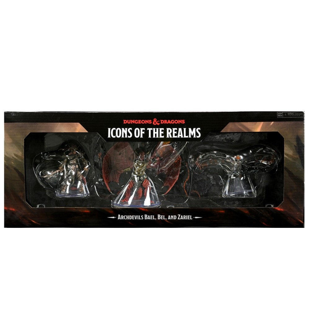 D&D Icons of the Realms: Archdevils Bael, Bel and Zariel – The Sword ...
