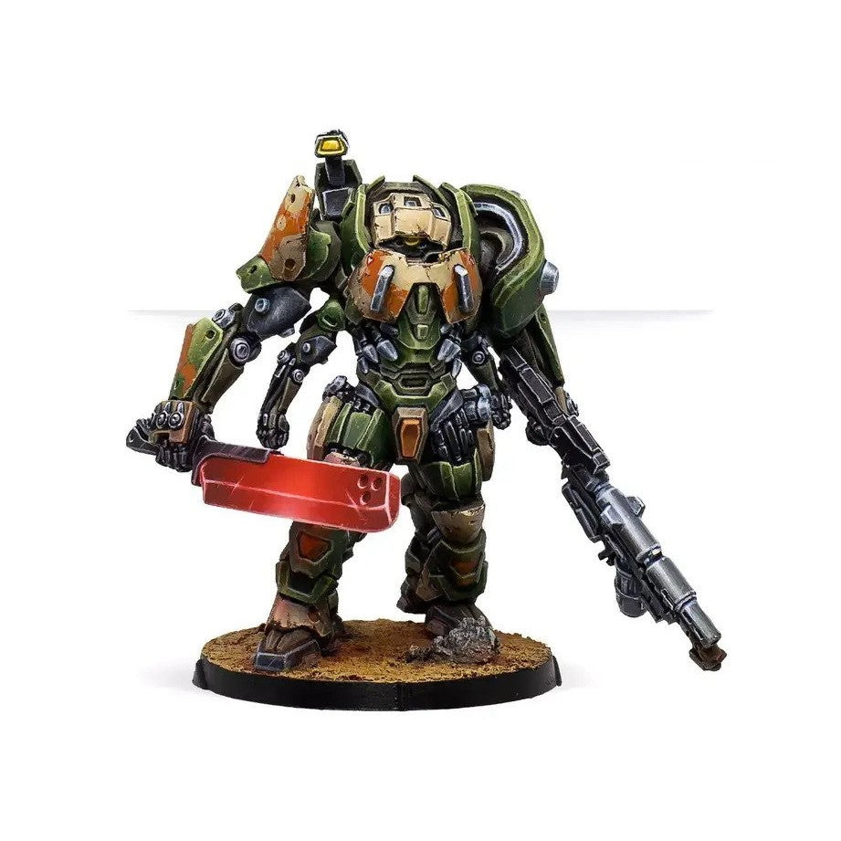 Infinity Code One: Shakush Light Armored Unit – The Sword & Board