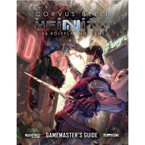 Infinity: RPG Gamemaster's Guide – The Sword & Board