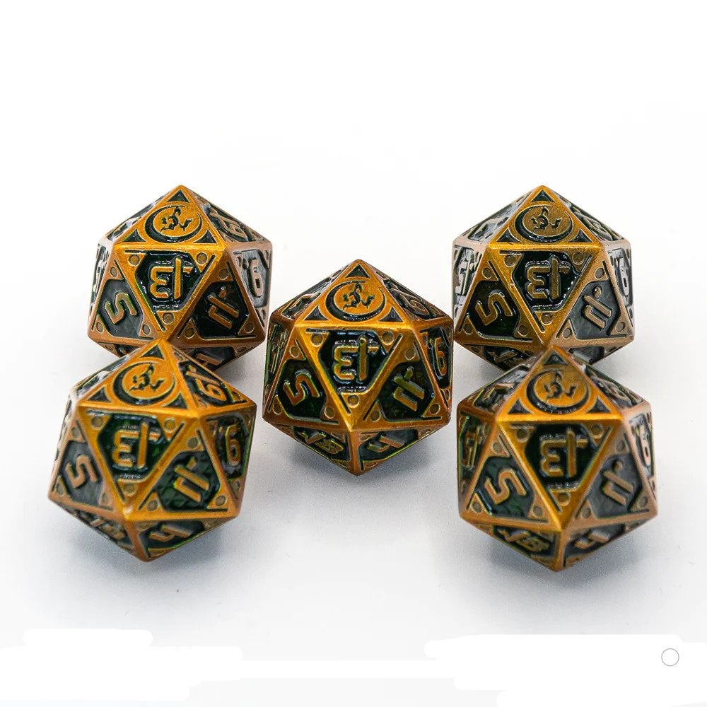 Die Hard Metal Infinity Dice Set – The Sword & Board