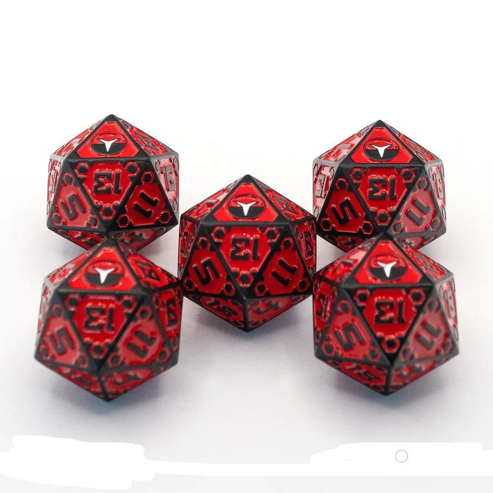 Die Hard Metal Infinity Dice Set – The Sword & Board