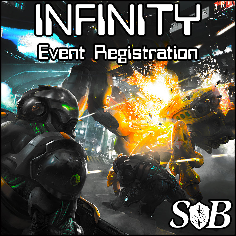 Event Registration-Infinity The Game-The Sword and Board – The Sword ...