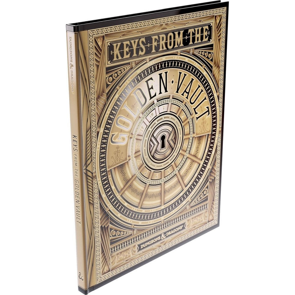 Keys from the Golden Vault [Limited Edition] – The Sword & Board