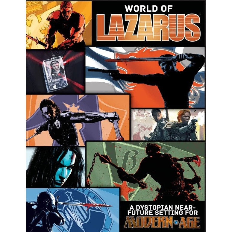 Modern Age RPG - World of Lazarus – The Sword & Board
