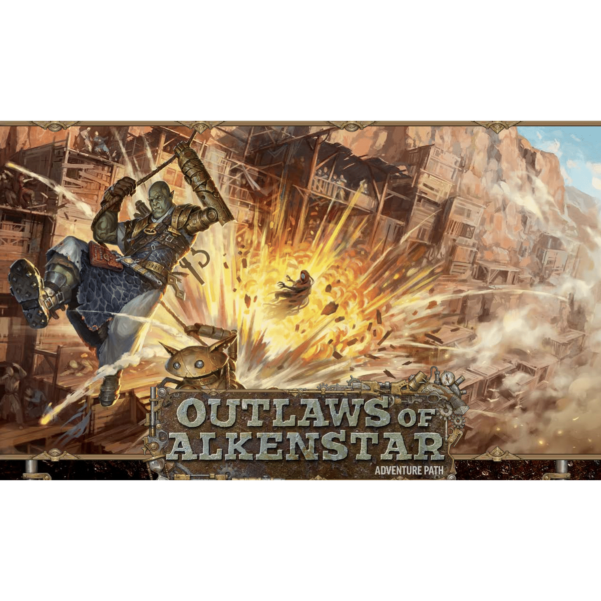 Pathfinder 2e Adventure Path - Outlaws of Alkenstar – The Sword & Board
