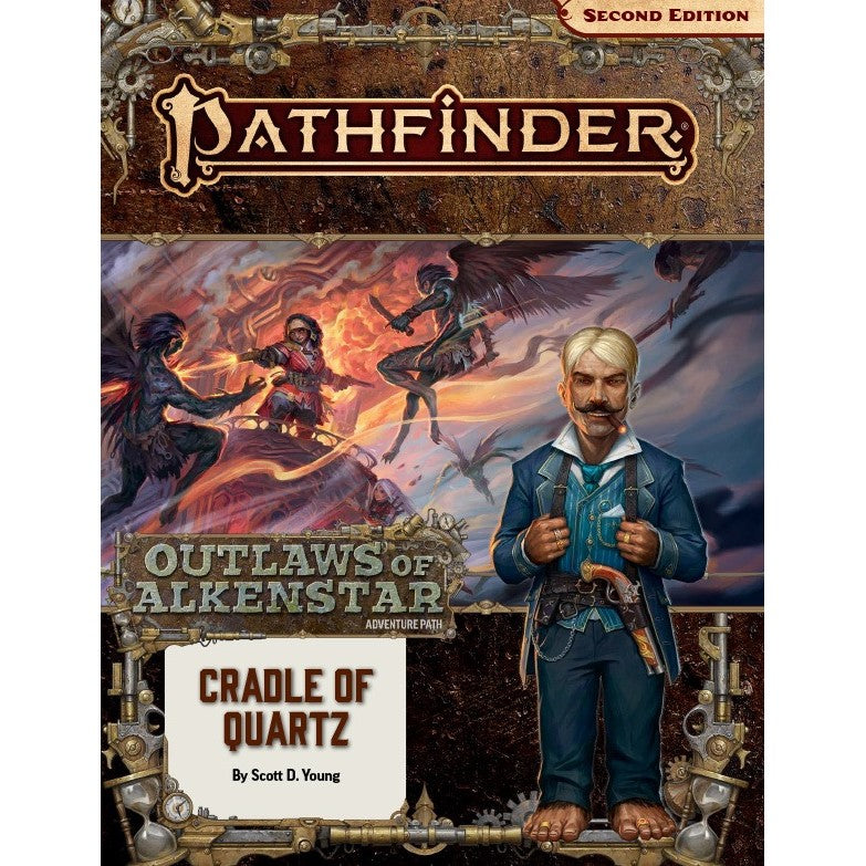 Pathfinder 2e Adventure Path - Outlaws of Alkenstar – The Sword & Board