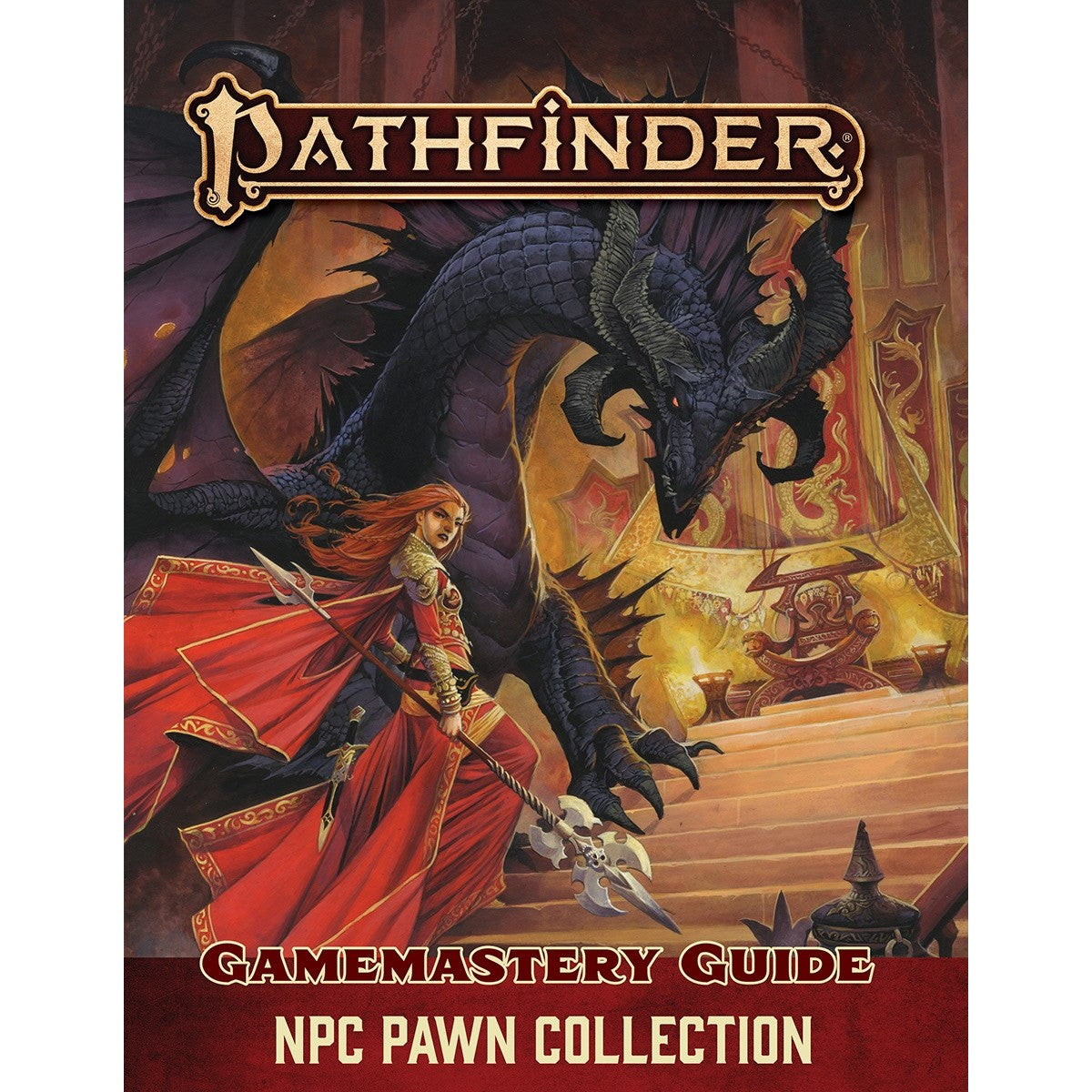 Pathfinder 2E Gamemastery Guide NPC Pawn Collection – The Sword & Board