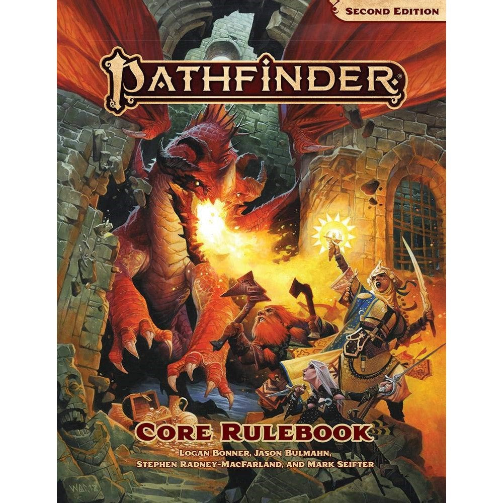 Pathfinder 2E Core Rulebook – The Sword & Board