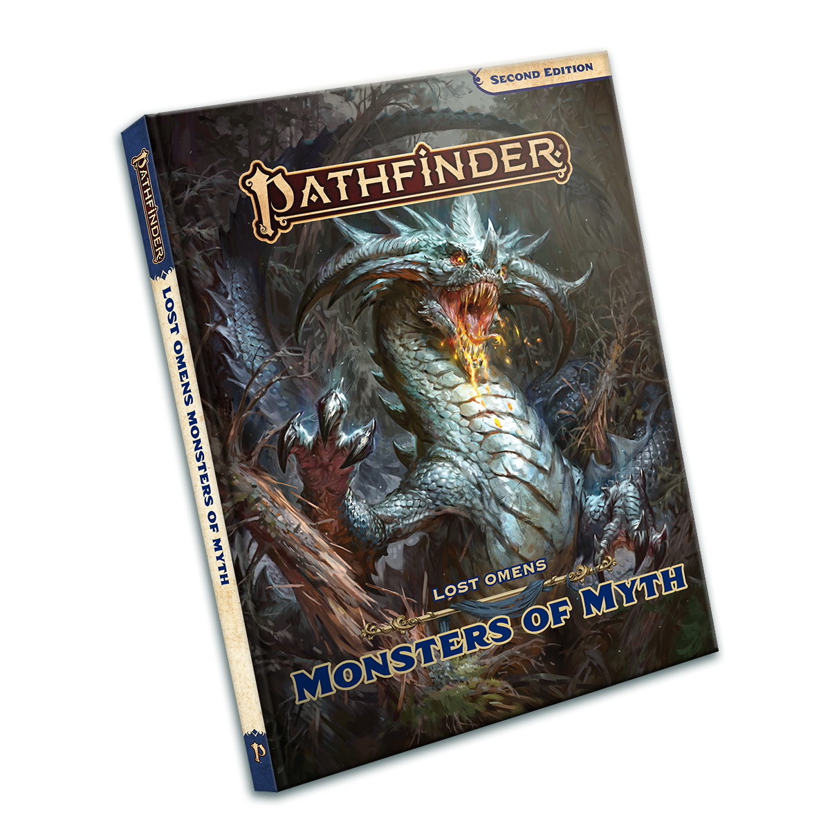 Pathfinder 2E: Lost Omens Monsters of Myth – The Sword & Board