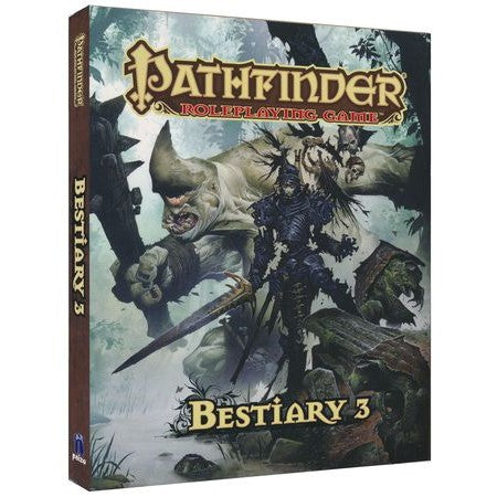 Pathfinder Roleplaying Game: Bestiary 3 – The Sword & Board