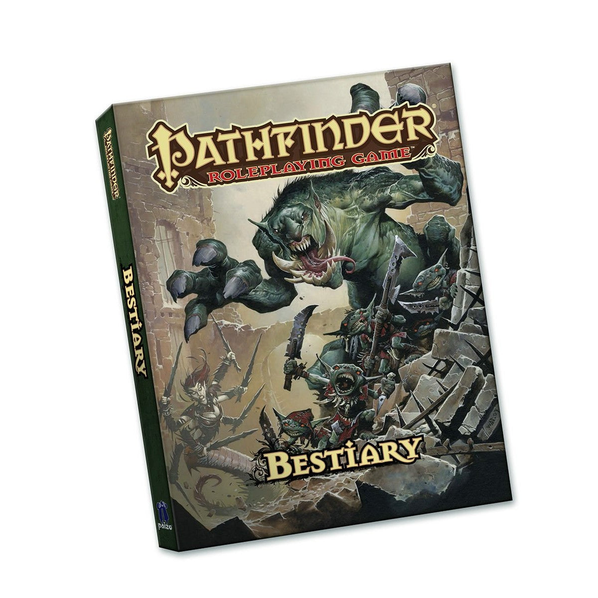 Pathfinder Roleplaying Game: Bestiary 1 – The Sword & Board