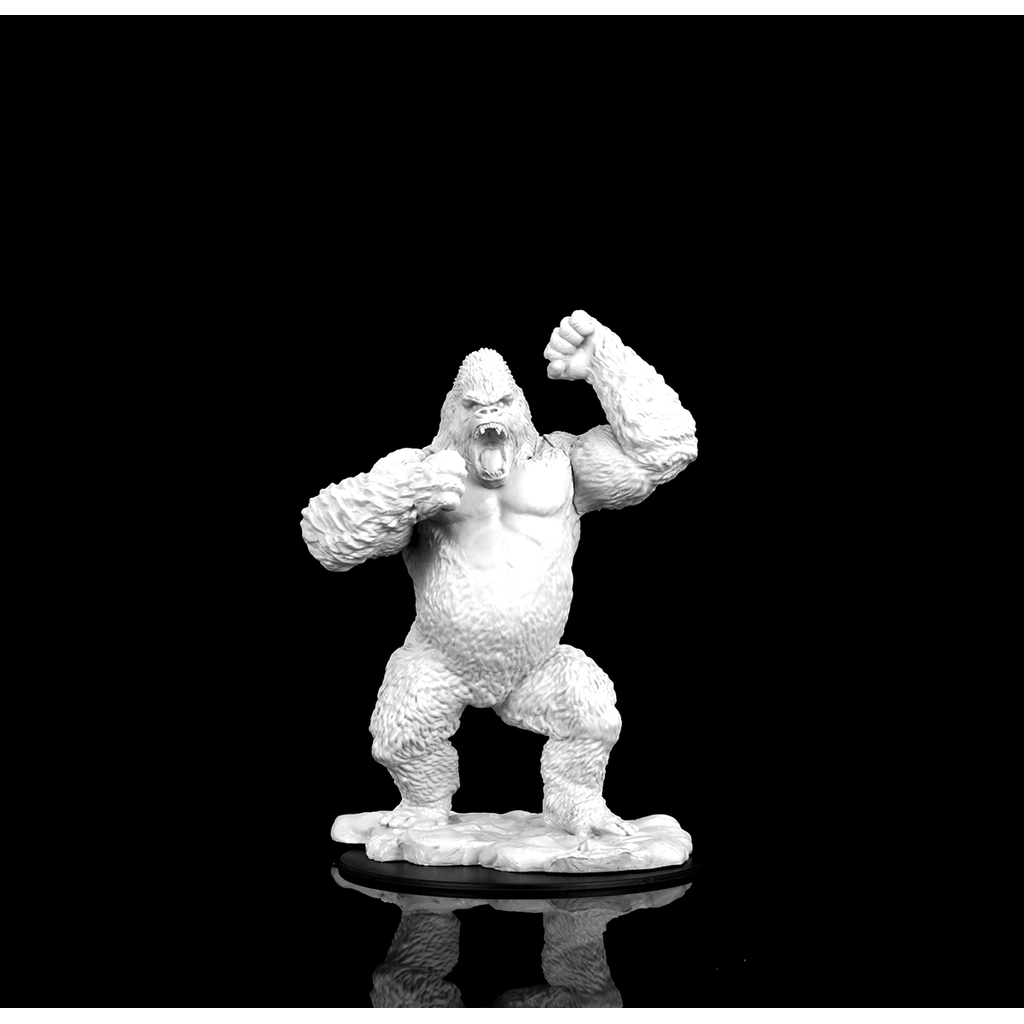 Wizkids Unpainted Giant Ape – The Sword & Board