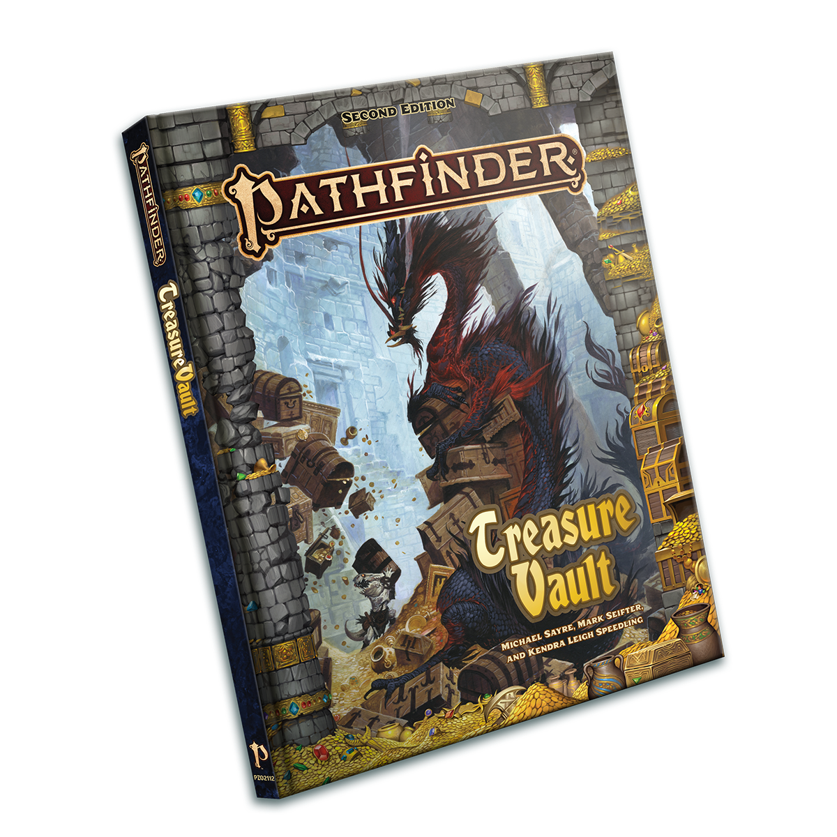 Pathfinder 2E Treasure Vault – The Sword & Board