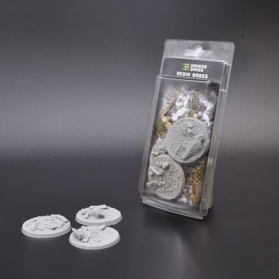 Gamers Grass Resin Bases – The Sword & Board