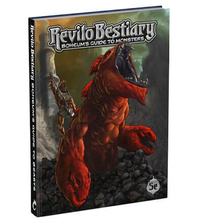 Revilo Bestiary - Boheum's Guide to Monsters Creature Curations – The ...