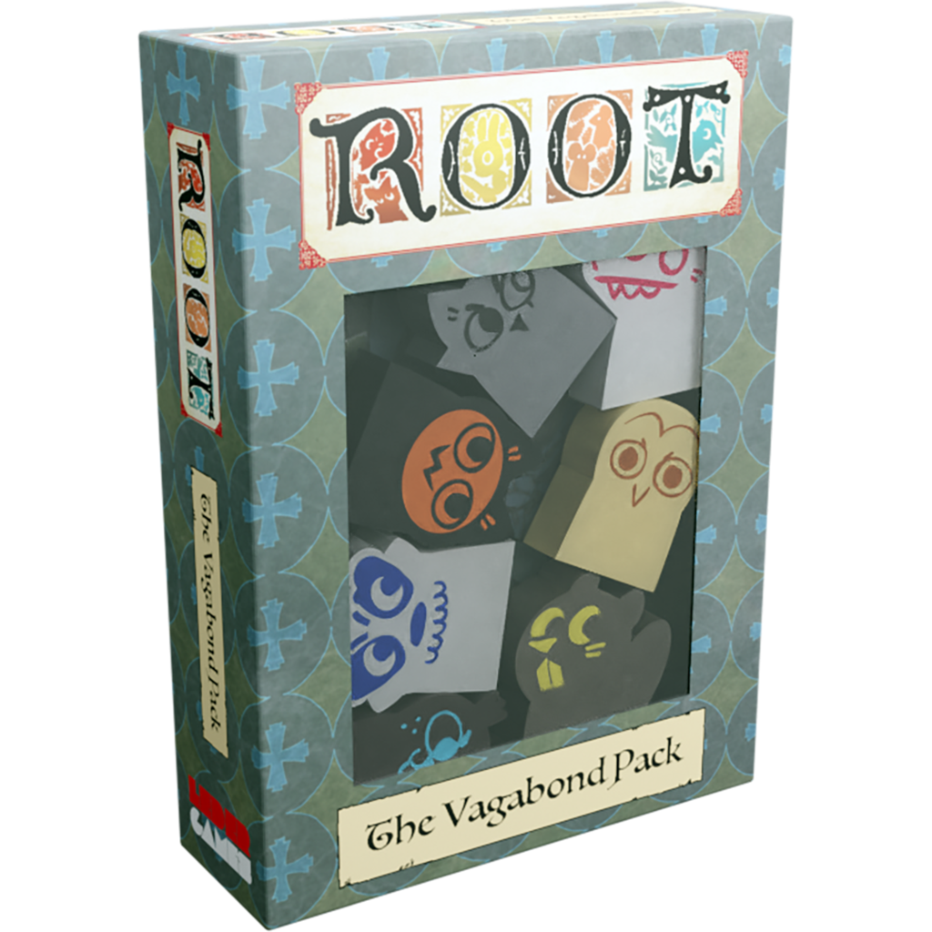 Board Game-Root: The Vagabond Pack-Ledergames – The Sword & Board