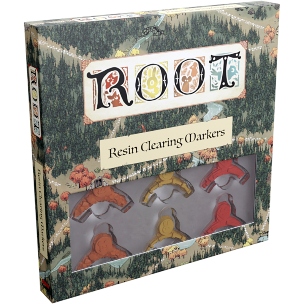 Board Game-Root: Resin Clearing Markers-Ledergames – The Sword & Board