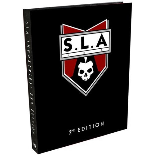 SLA Industries 2nd Special Retail Edition – The Sword & Board