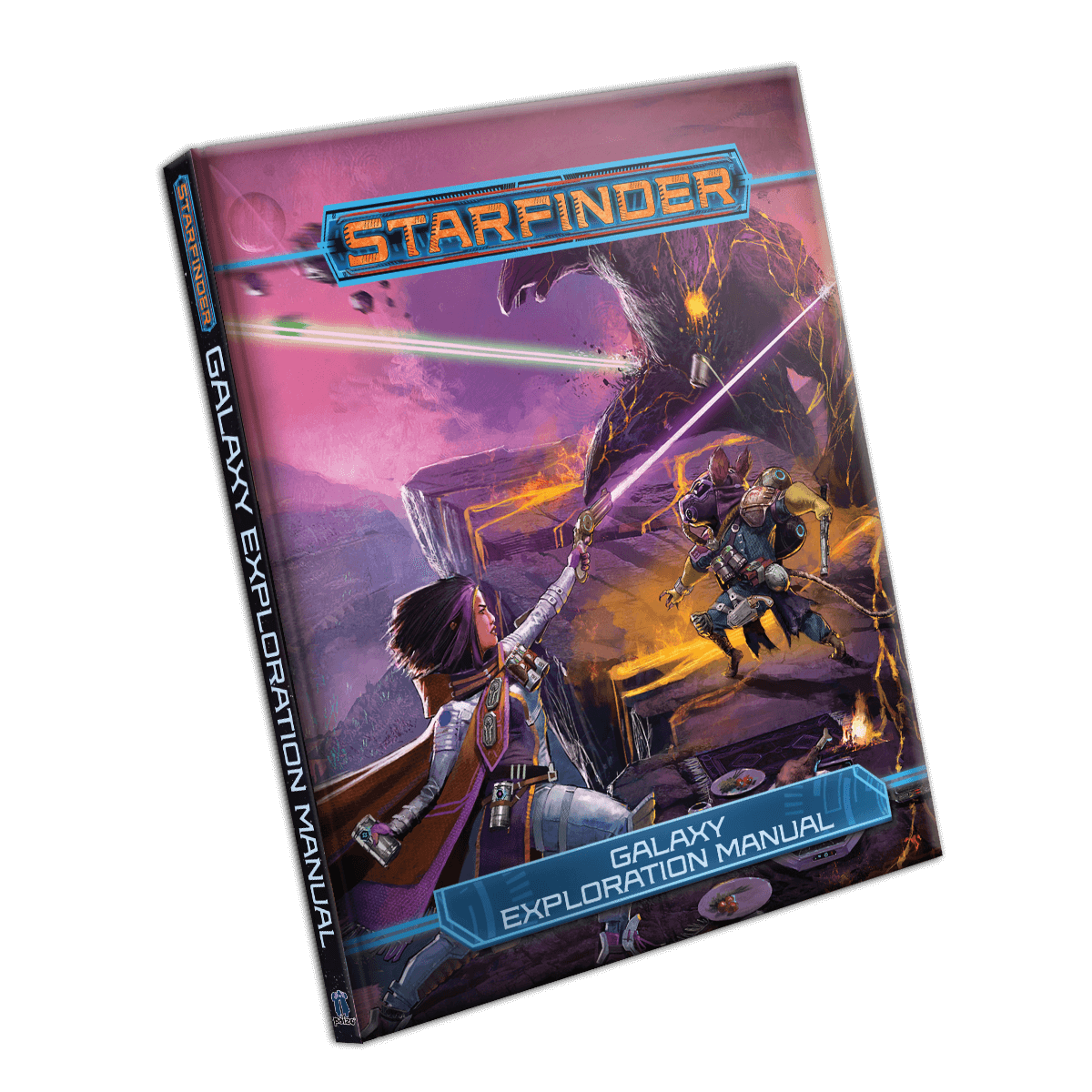 RPG-Starfinder Galaxy Exploration Manual-Paizo – The Sword & Board