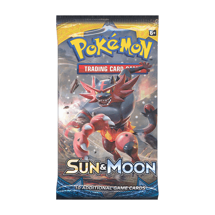 Pokemon: Sun and Moon Booster Pack – The Sword & Board