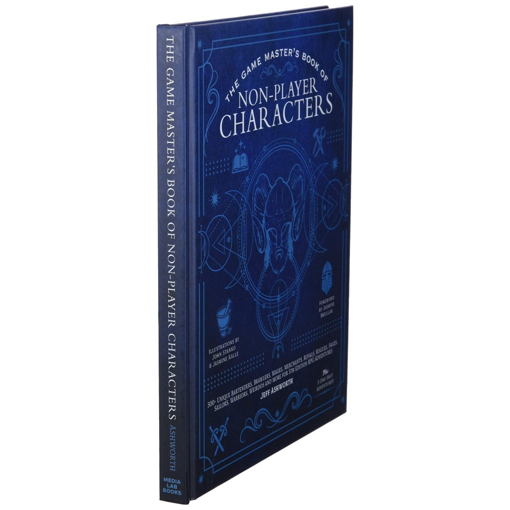 The Game Master's Book of Non-Player Characters – The Sword & Board