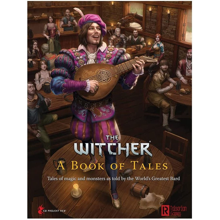 The Witcher RPG: Book of Tales – The Sword & Board