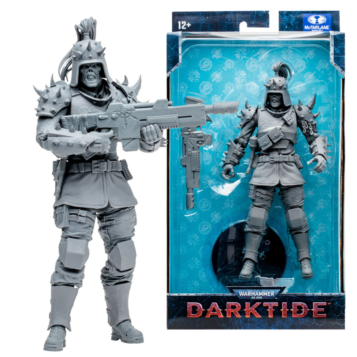 McFarlane Toys Warhammer 40K - Darktide Traitor Guard (Artist Proof ...