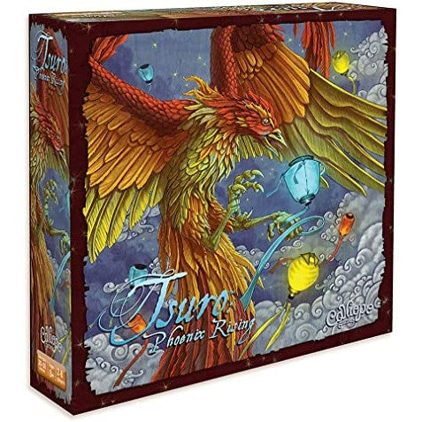 Tsuro: Phoenix Rising-Calliope Games – The Sword & Board