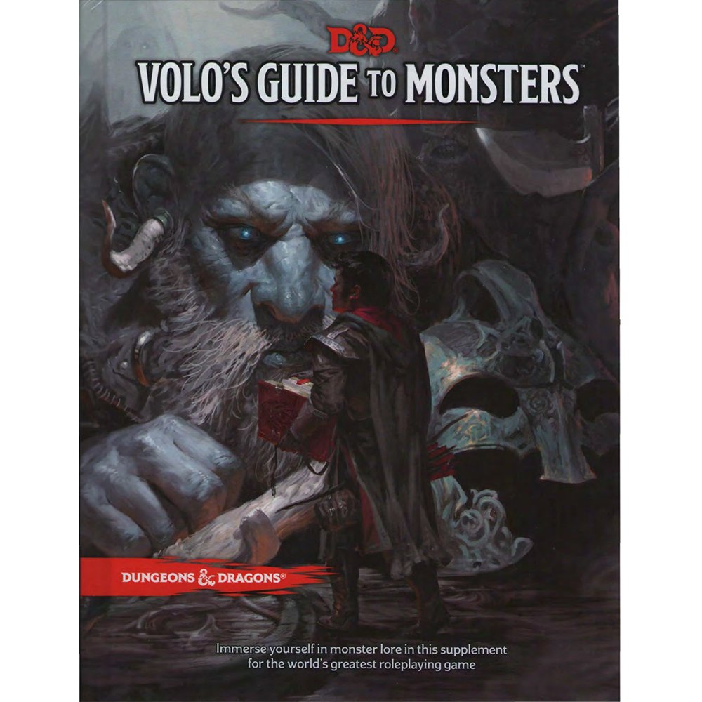 Dungeons and Dragons Volo's Guide to Monsters – The Sword & Board