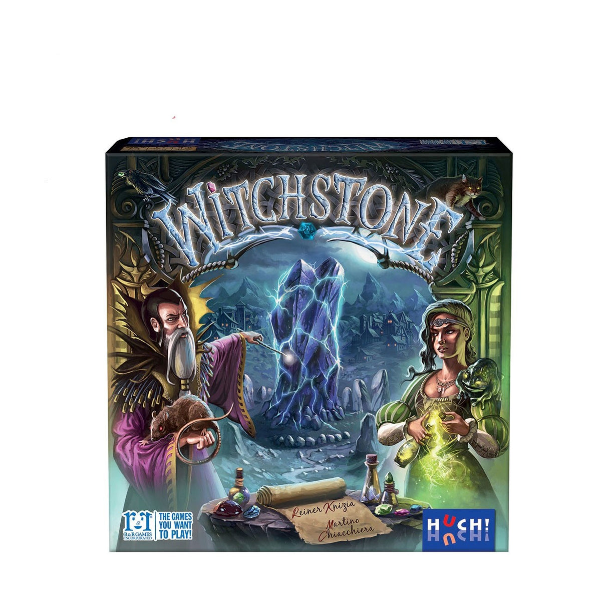 Witchstone – The Sword & Board