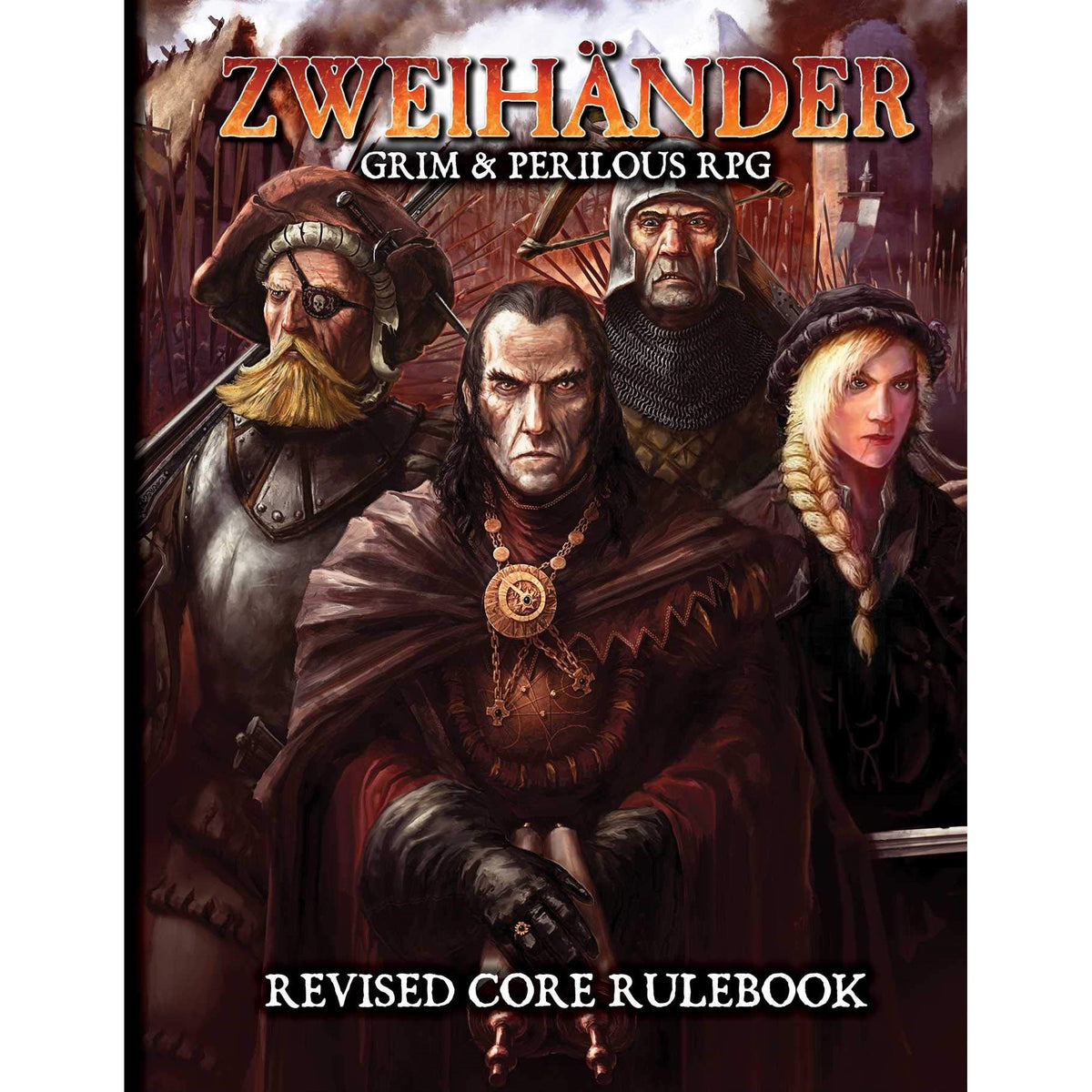 ZWEIHÄNDER RPG – The Sword & Board