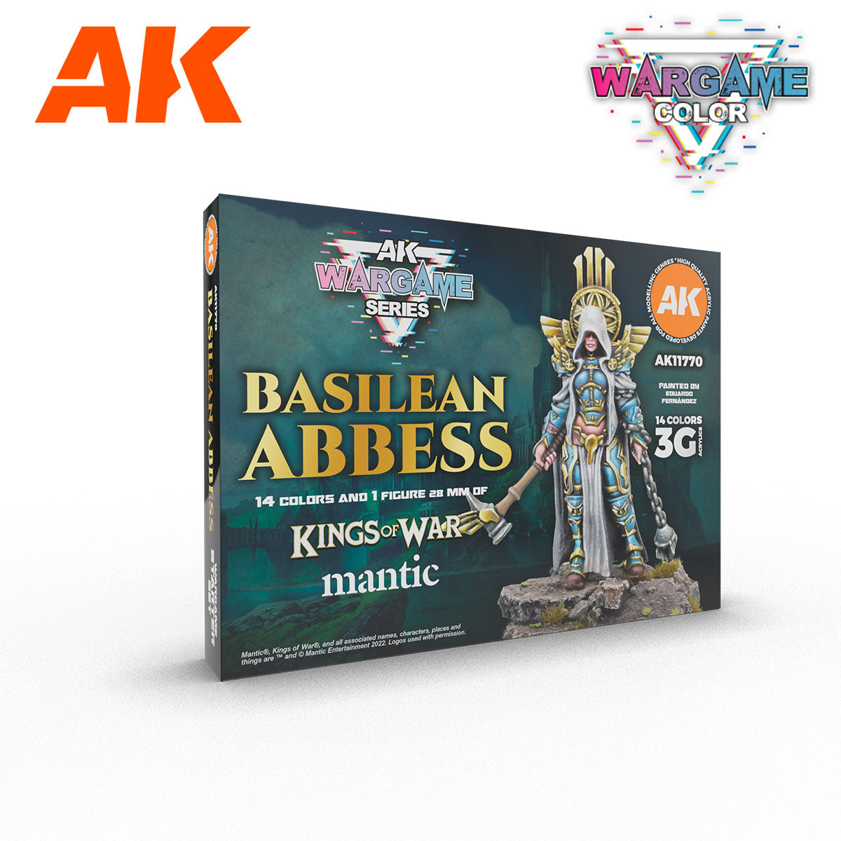 AK Interactive Wargame Series Signature Starter - Basilean Abbess – The ...