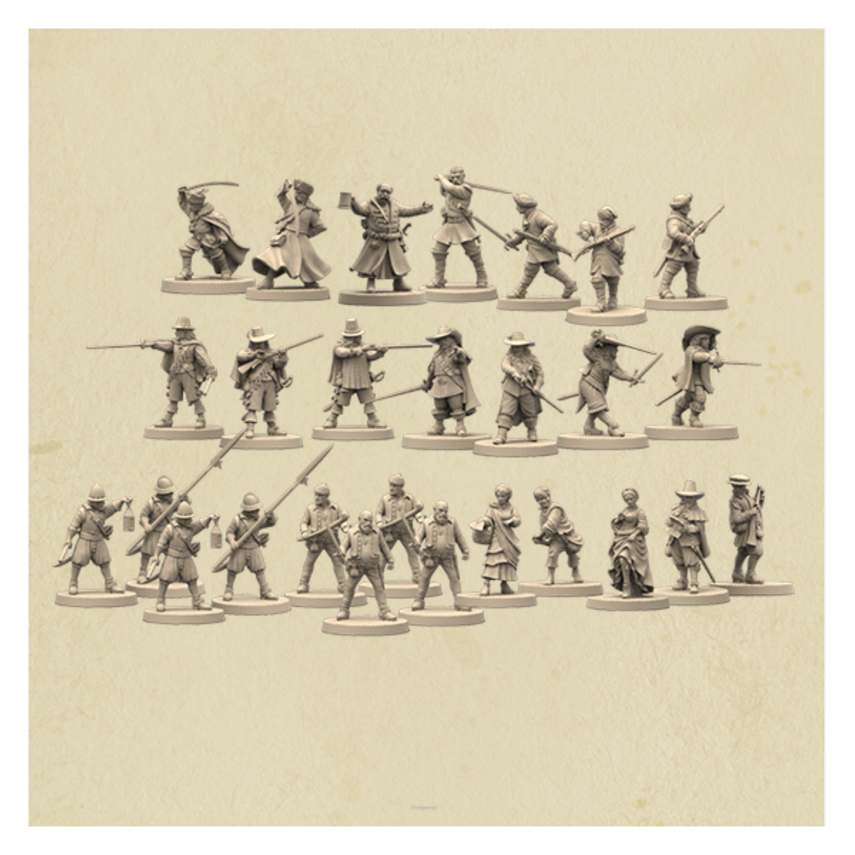 Anno Domini 1666- Core set- Plastic – The Sword & Board