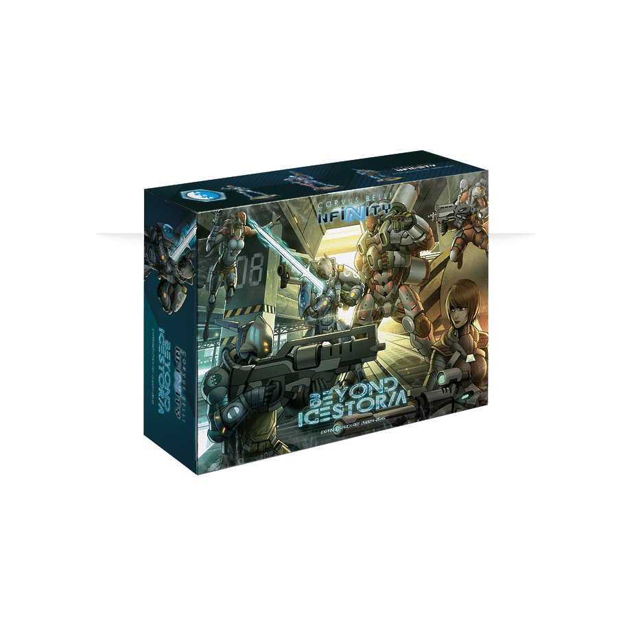 Infinity: Beyond Icestorm Expansion Pack – The Sword & Board