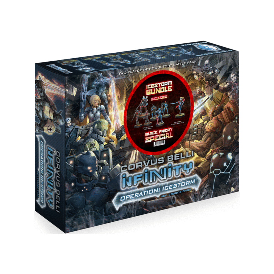 Infinity: Operation Icestorm Black Friday 2019 bundle (operation+beyon ...