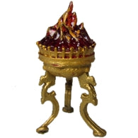 Burning Brazier (Dungeons Deep) – The Sword & Board