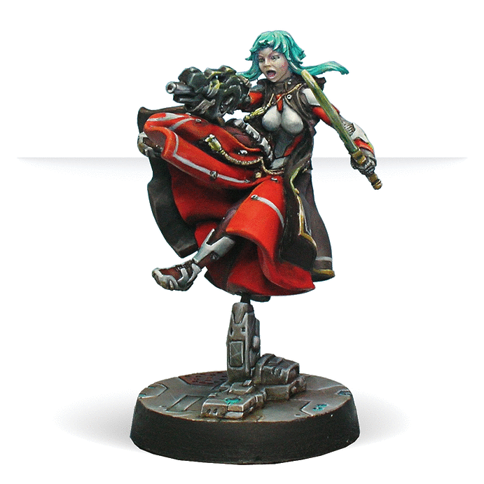 Infinity: Nomads Cassandra Kusanagi – The Sword & Board