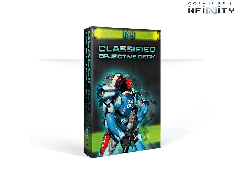 Infinity: Classified Objective Deck – The Sword & Board
