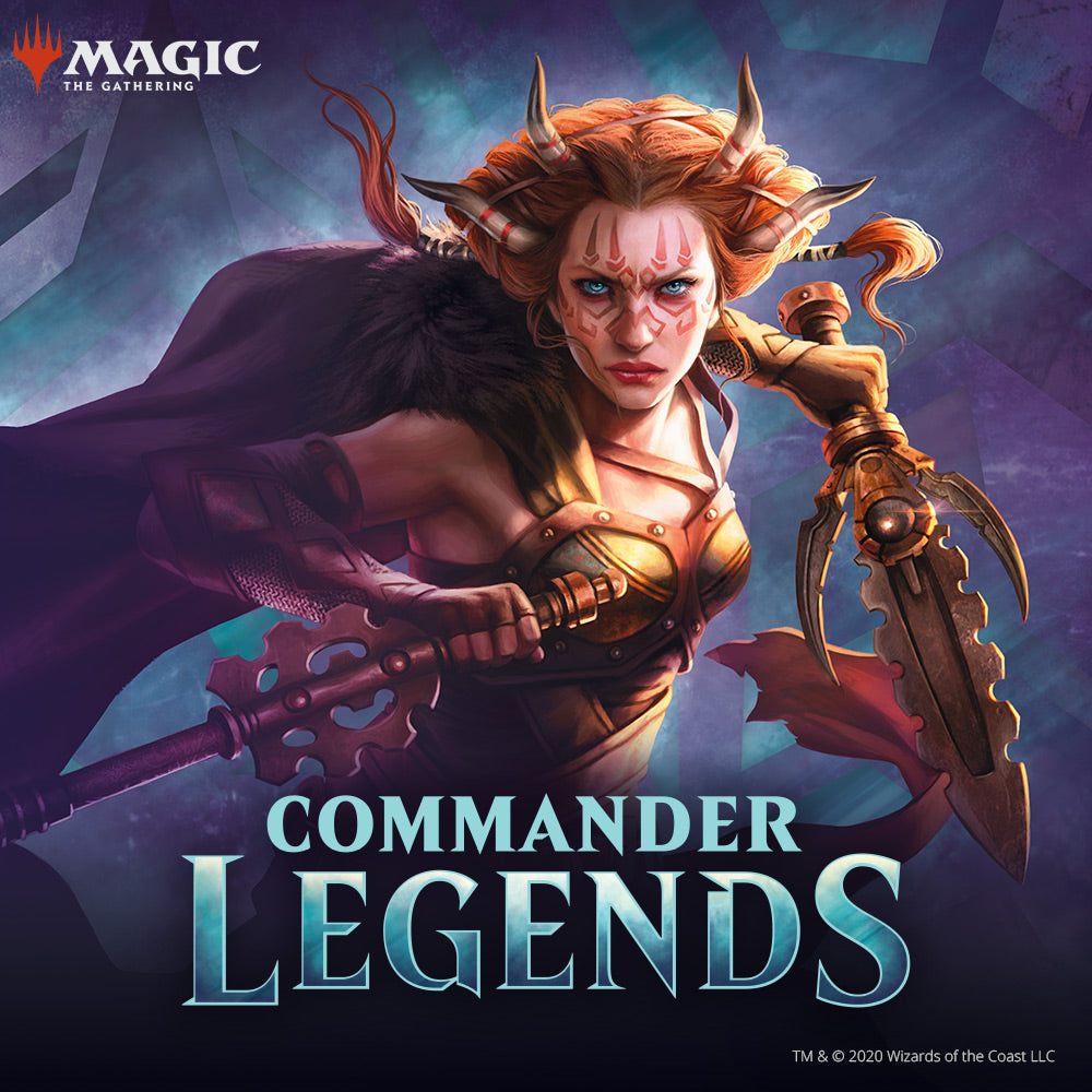 Commander Legends Sealed Product – The Sword & Board
