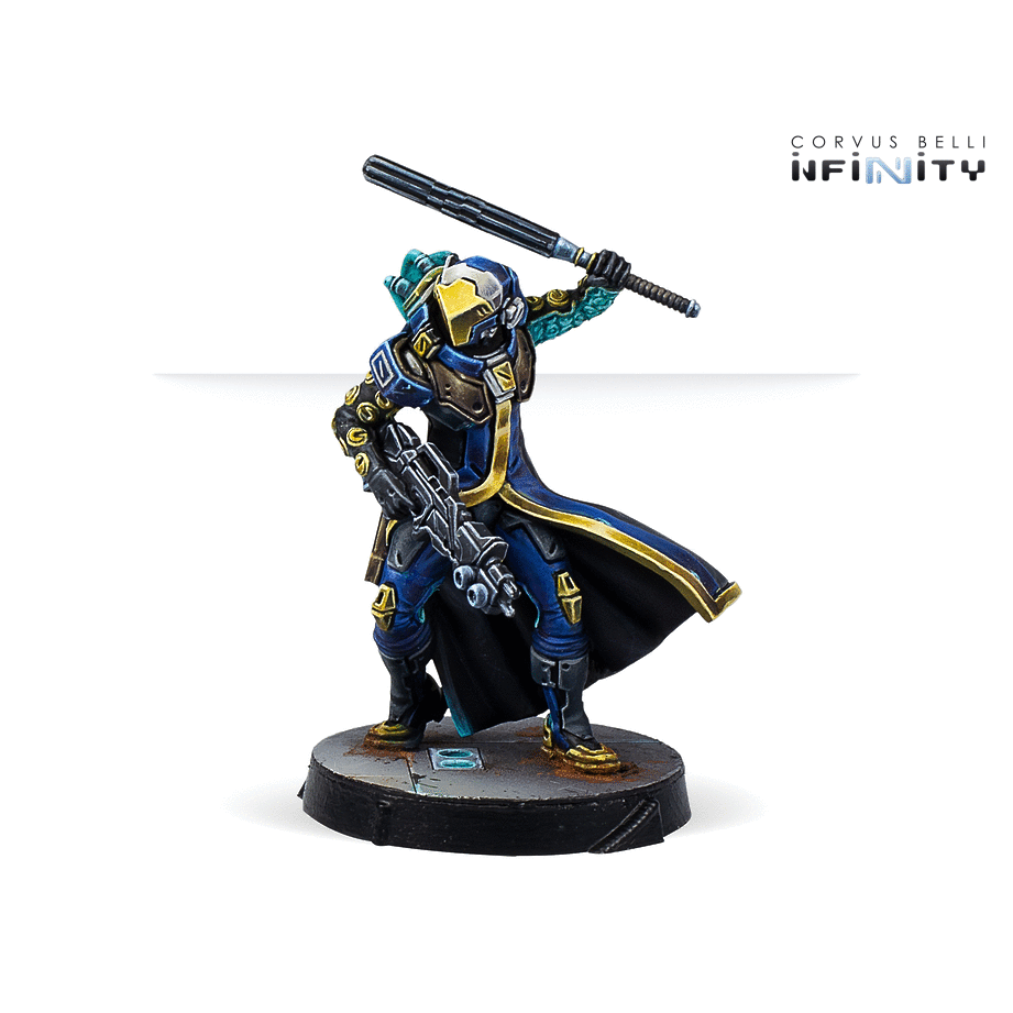 Infinity 0-12 Cyberghost (Hacker, Pitcher) – The Sword & Board