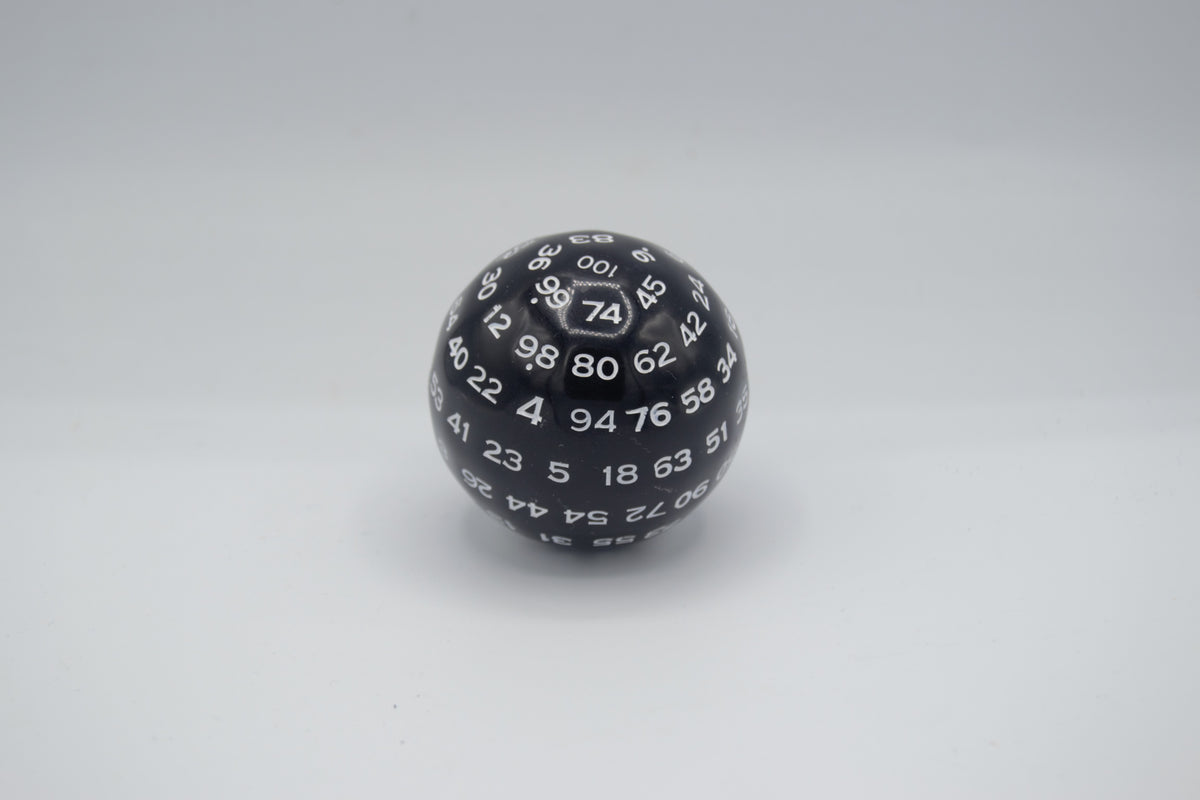 Dice - Glow Blue d100 - Foam Brain Games – The Sword & Board